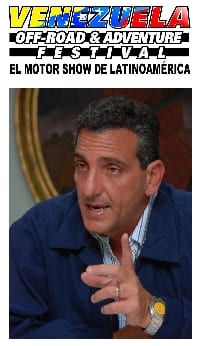 Enzo Scarano da la bienvenida al Venezuela Off Road & Adventure ...