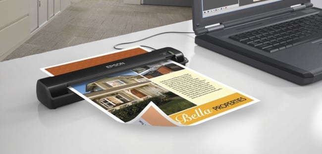 Epson presenta nuevo escáner | Entorno-Empresarial.com