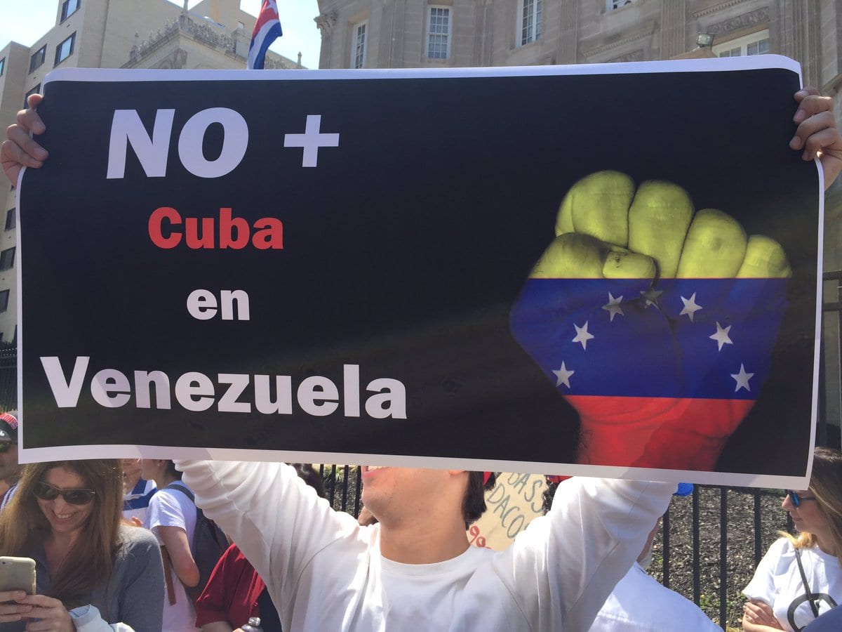 Cuba, Hands off Venezuela | Entorno-Empresarial.com