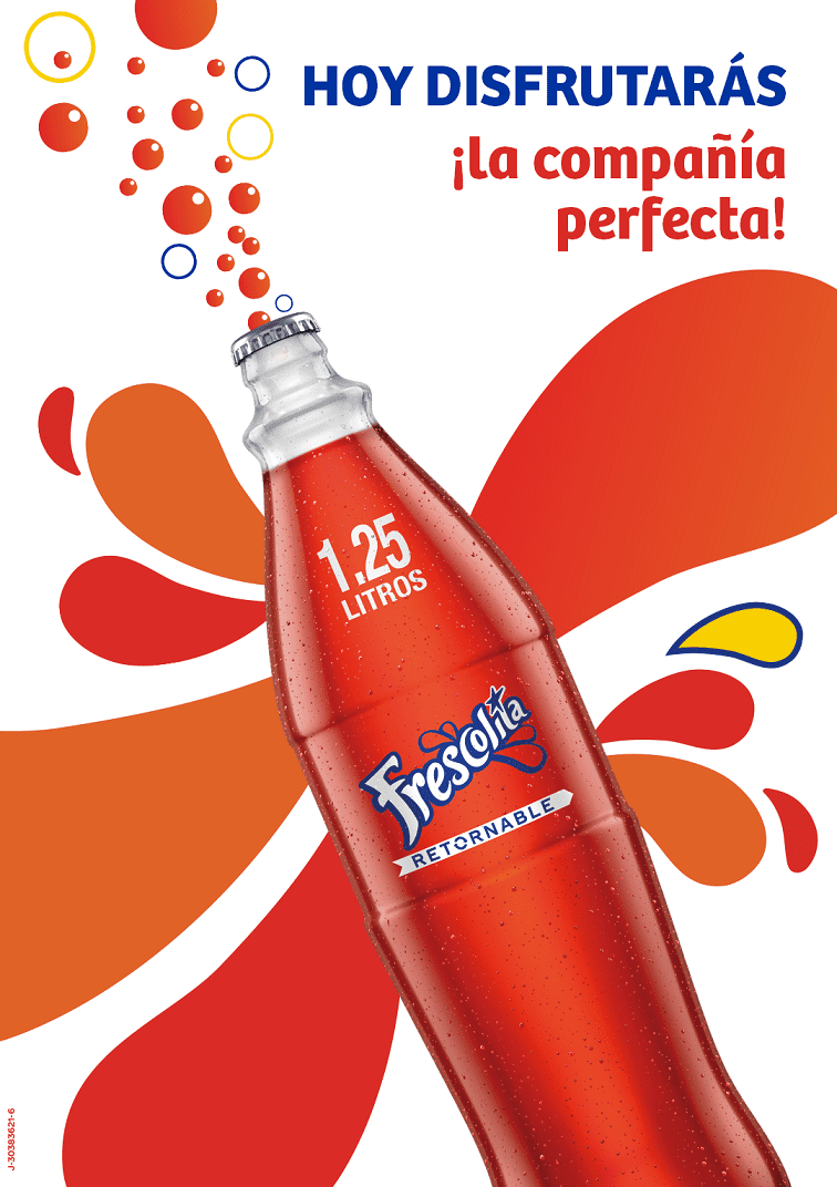 Tu Frescolita® de siempre ahora en empaque de 1.25 Lt | Entorno ...