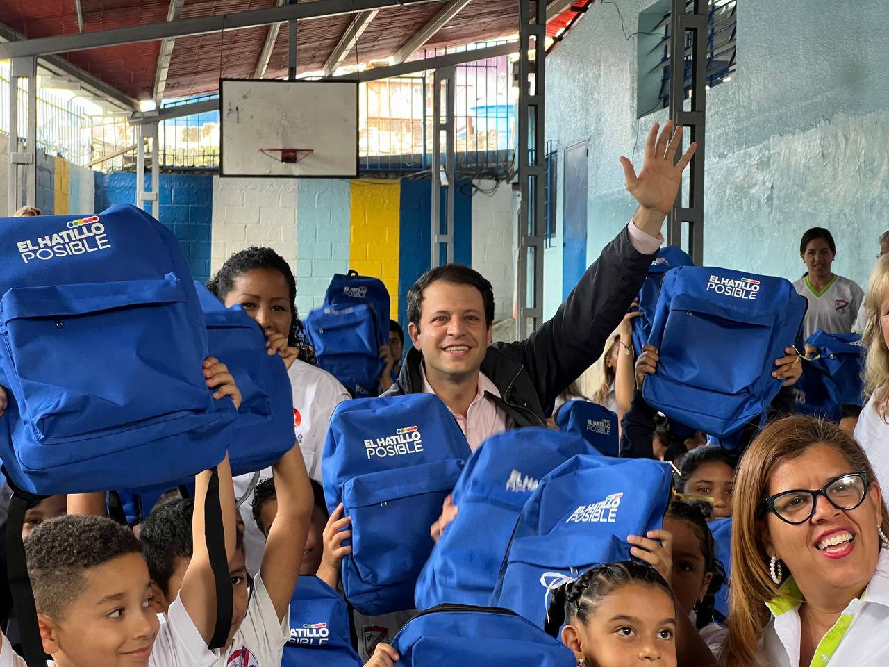 La Alcaldía de El Hatillo beneficia a más de 2.000 niños con sus ...