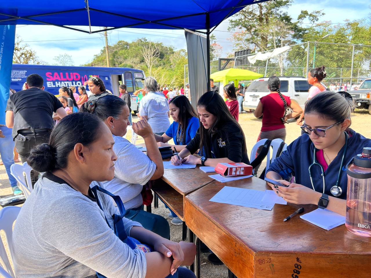 El Hatillo exhibe su éxito en atención médica en la Expo Salud Plus ...