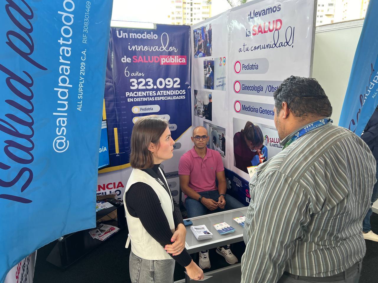 El Hatillo exhibe su éxito en atención médica en la Expo Salud Plus | Entorno-Empresarial.com