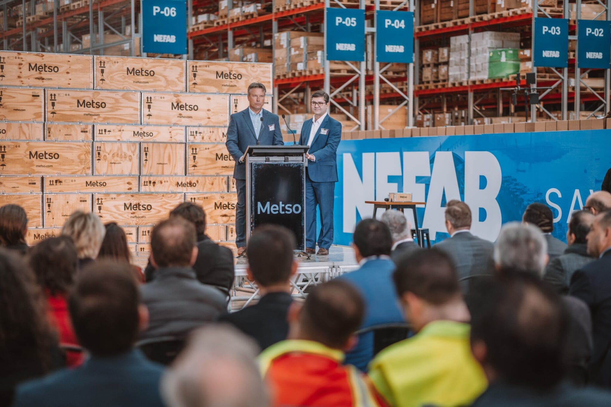 Nefab amplía su alcance en Sudamérica con la inauguración de su primera ...