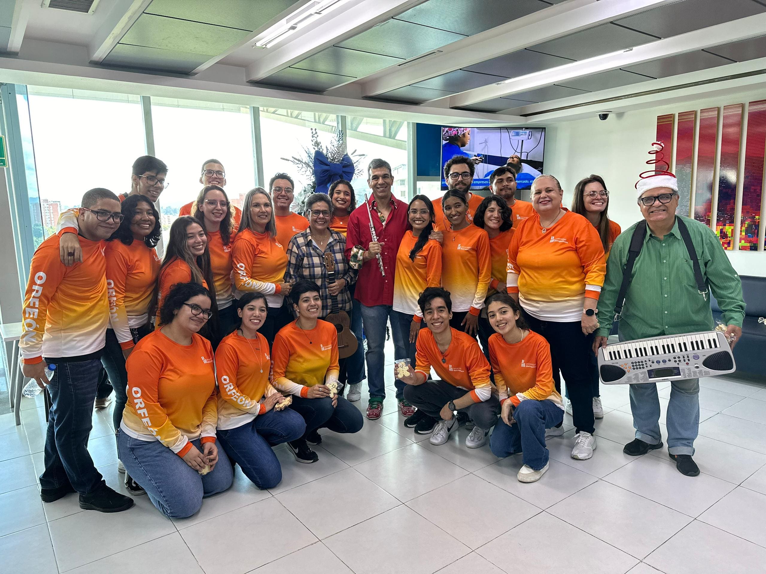 Huáscar Barradas y Orfeón Unimet llenan de música al GMSP | Entorno-Empresarial.com